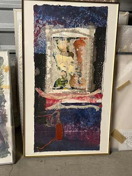 Swing Into the Night by Barbara Isaacs | Artwork Archive