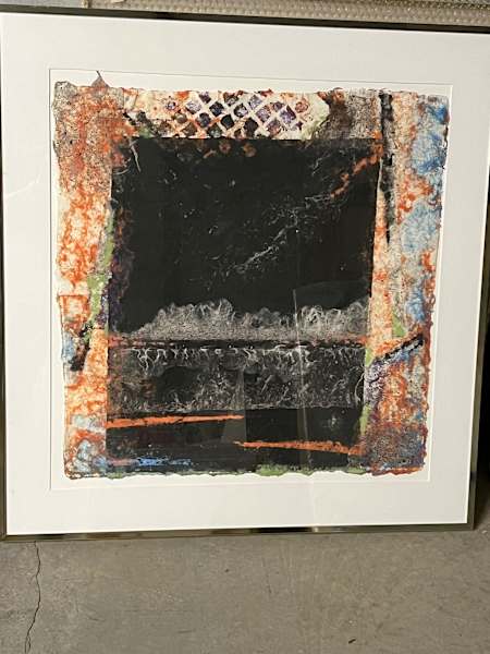 Trellis Day and Night by Barbara Isaacs | Artwork Archive