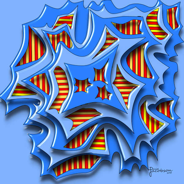 Shapes Thirty-three by David Jacobson | Artwork Archive