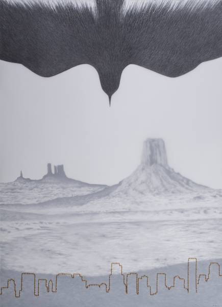 Phoenix Falling by Arminée Chahbazian | Artwork Archive