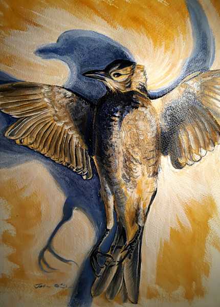 Shadow Bird by Jasmine O'Shea | Artwork Archive