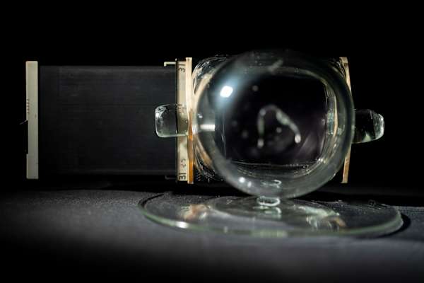 Glass Pinhole Camera by Jamison Cole | Artwork Archive