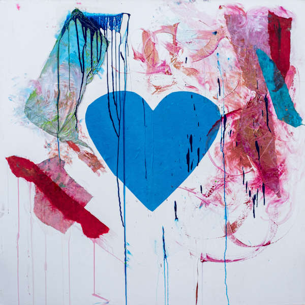 His Heart by Nadia Mufti | Artwork Archive