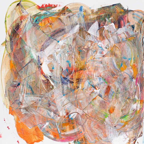 Kandinsky in Orange by Nadia Mufti | Artwork Archive