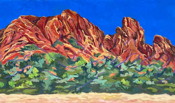 Trephina Blue by Pam Wardner | Artwork Archive