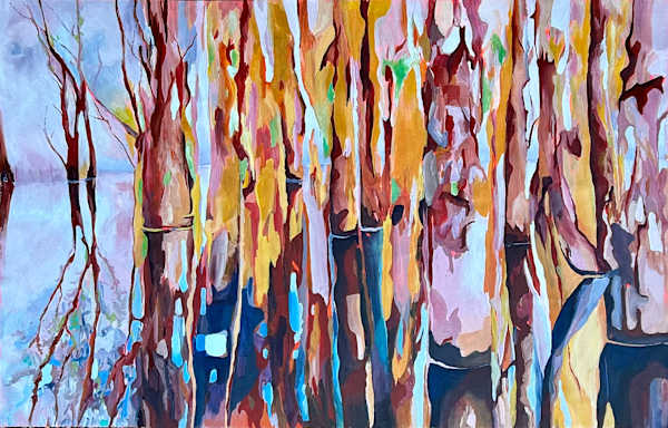 Harmony in the Murray by Pam Wardner | Artwork Archive