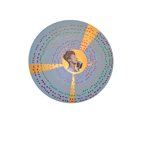 Sarah Vaughan from the exhibition Woven Legacies: A Centennial ...