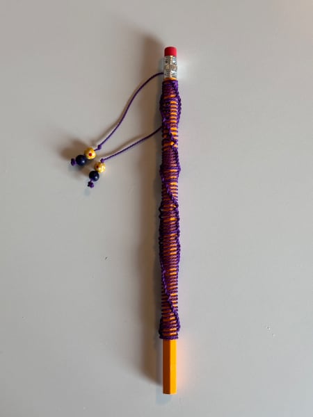 Macrame Pencils by Susi Schuele | Artwork Archive