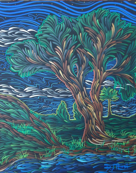 Tree of Perception II by David Heatwole | Artwork Archive