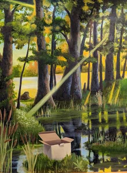 Swamp Box by David Heatwole | Artwork Archive