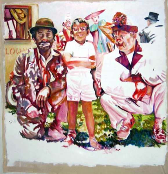 Boy at the Circus by Layne Jackson | Artwork Archive