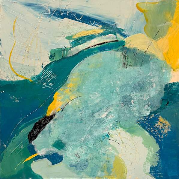 The Space Between by Precious Burger | Artwork Archive