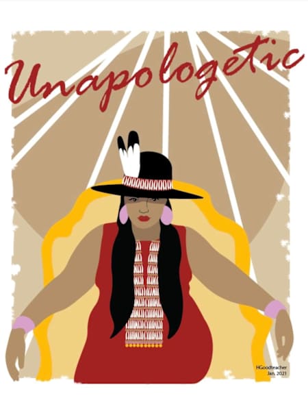 Unapologetic from the exhibition Indigenous Creatives Roster | Artwork ...