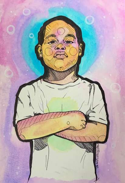 sun from the exhibition Indigenous Creatives Roster | Artwork Archive