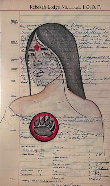 Manitou Mukwa from the exhibition Indigenous Creatives Roster | Artwork ...