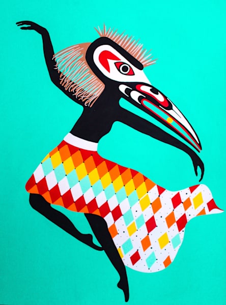 Raven Dancer from the exhibition All Artists | Artwork Archive