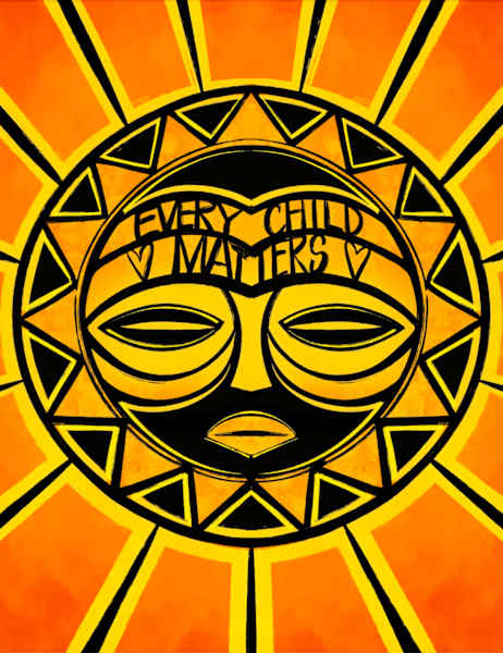 Every Child Matters from the exhibition Indigenous Creatives Roster ...