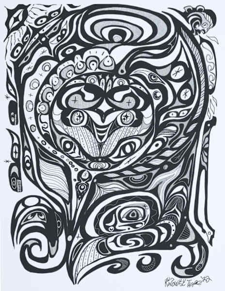 visions of the beginning from the exhibition Indigenous Creatives ...