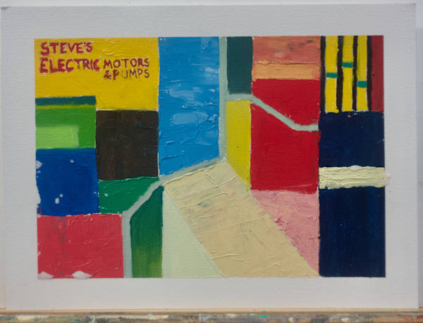 Ted Pallas - Steve's Electric Motors ans Pumps Oil by Vlada Kova ...