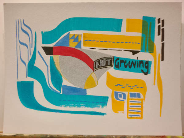 Ted Pallas - East Hollywood 3 by Vlada Kova | Artwork Archive