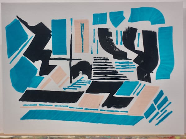 Ted Pallas - East Hollywood 1 by Vlada Kova | Artwork Archive