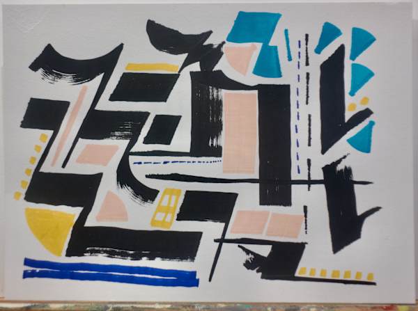 Ted Pallas - East Hollywood 4 by Vlada Kova | Artwork Archive