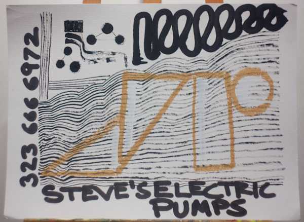 Ted Pallas - Steve's Electric Motors ans Pumps Gold by Vlada Kova ...