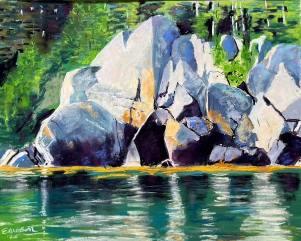 Reflecting Time by Anne Emerson | Artwork Archive