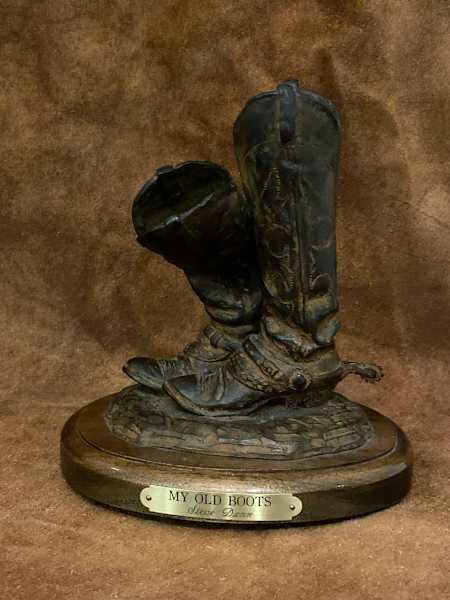 My Old Boots from the collection of Robin Moore, AAE for ART MARFA ...