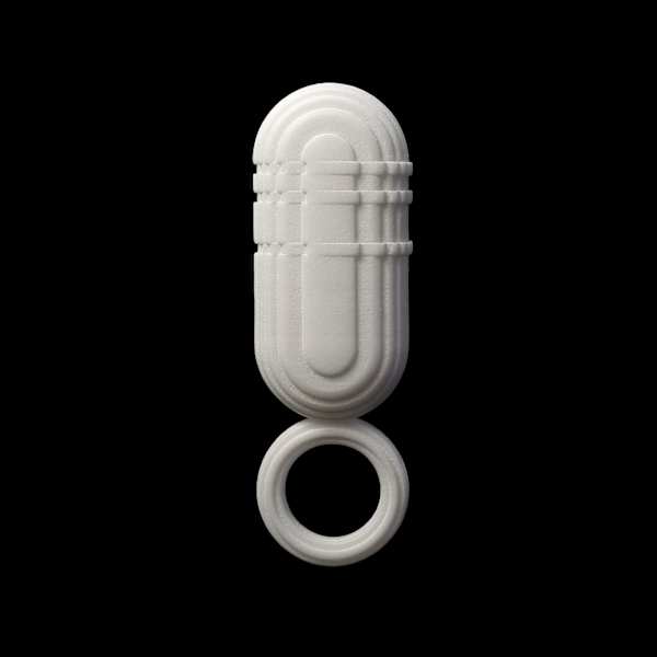 Glitch ring I by Hesti Wade | Artwork Archive