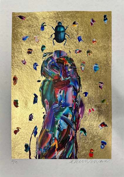 Ergin İnan 70*50 cm İkona Serisi Karışık Teknik Baskı Islak İmzalı from ...