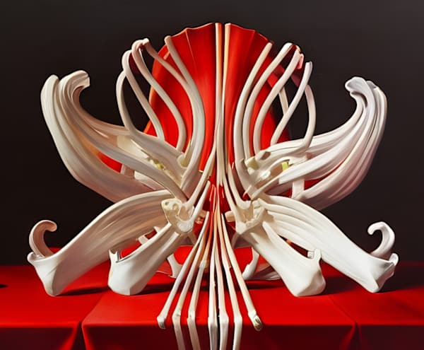 Anatomy Flower by Baroque Anarchist | Artwork Archive