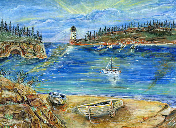 Faith Cove from the collection of Prison Art Project, Crossroads Prison ...