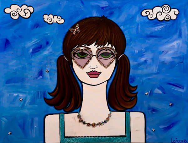 Little Miss Sunshine by Laura LaForge | Artwork Archive