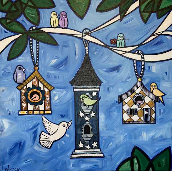 In the Beginning by Laura LaForge | Artwork Archive