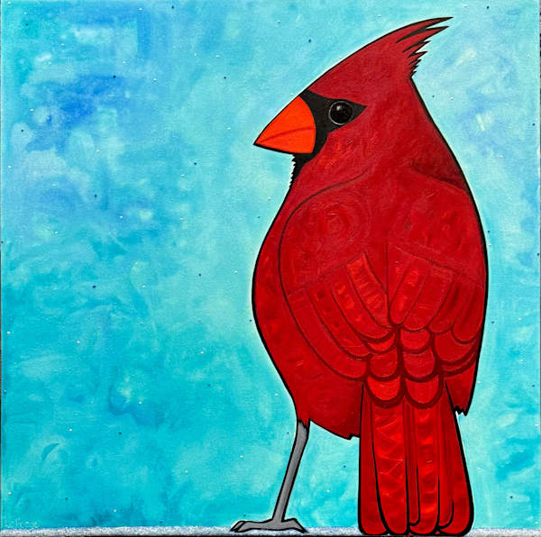 The Messenger by Laura LaForge | Artwork Archive
