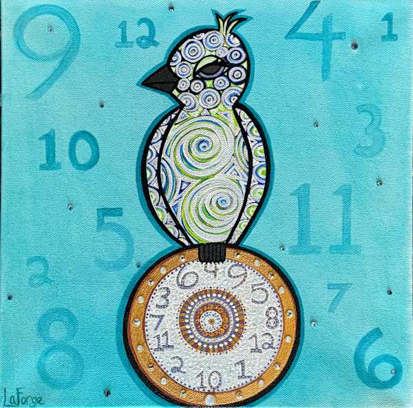 Time Flies by Laura LaForge | Artwork Archive