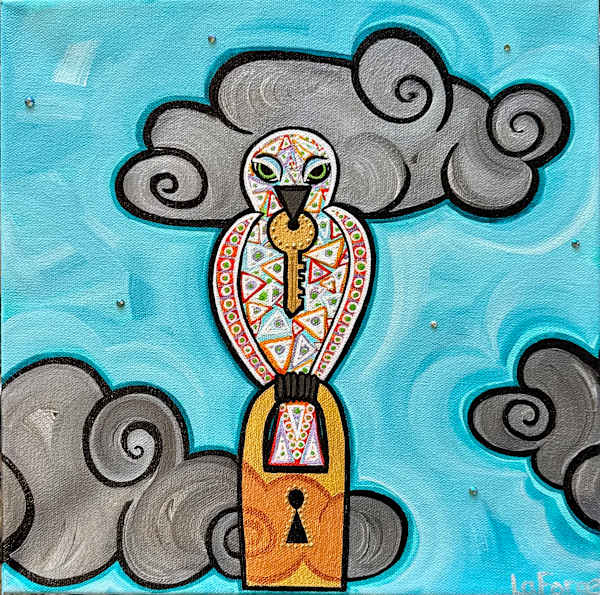 You Have the Key by Laura LaForge | Artwork Archive