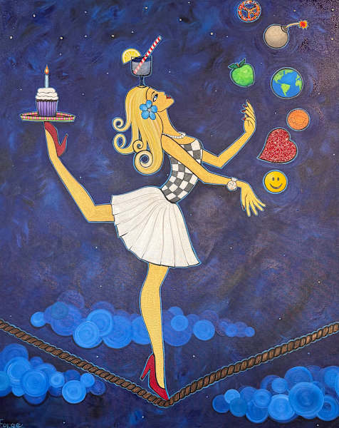 Living Life by Laura LaForge | Artwork Archive