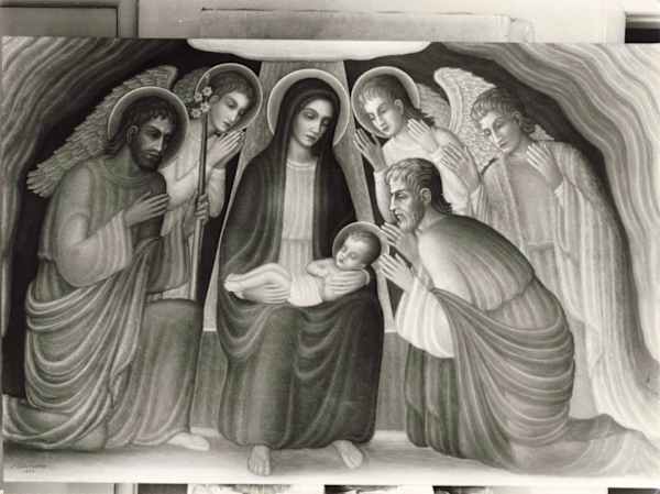 Natività from the collection of Pittore Angelico | Artwork Archive