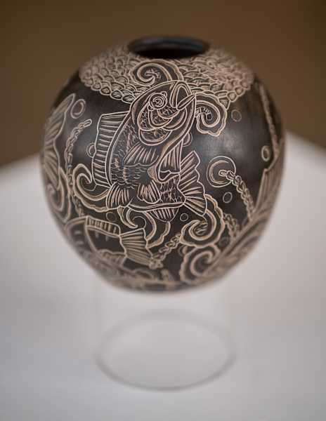 Koi Fish Pot from the collection of Samuel Sisneros | Artwork Archive
