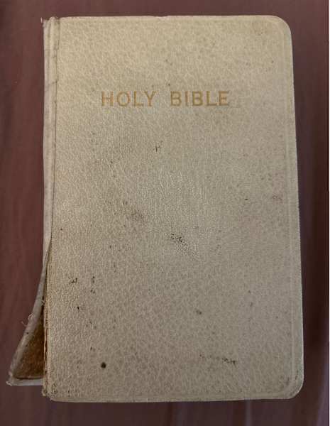 Emma's Bible from the collection of Black Artists Archive | Artwork Archive