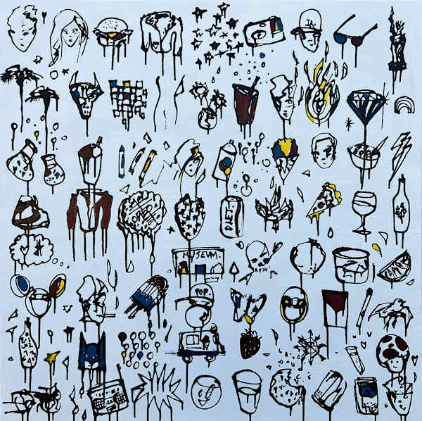 Primary Priorities by Gregory Siff | Artwork Archive