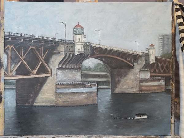 Burnside Bridge by Sam Larson | Artwork Archive