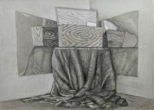 Still Life with Two Mirrors by Timothy Griffith | Artwork Archive