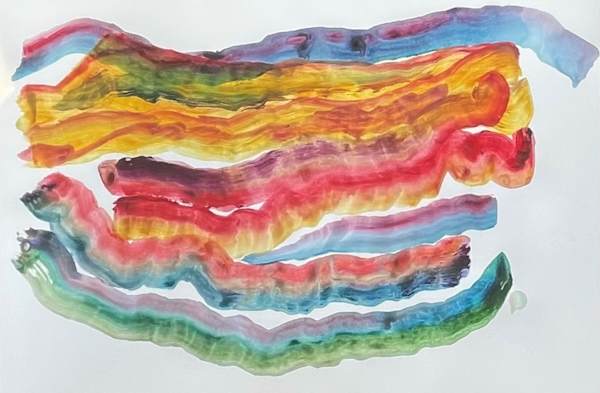 Striations XI by MK Wynn | Artwork Archive
