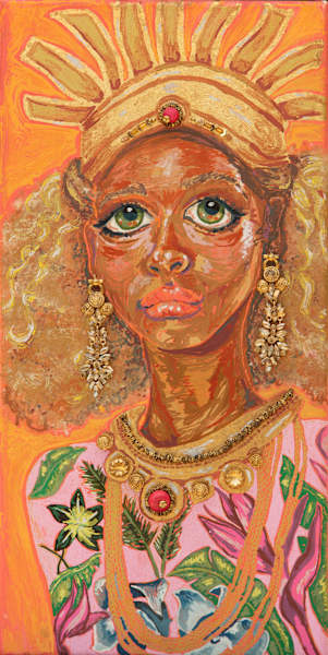 Adjust Your Crown by Natalie Markham | Artwork Archive