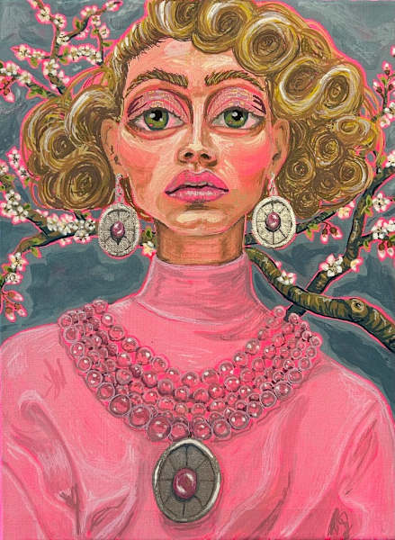 Cherry Blossom Perfume by Natalie Markham | Artwork Archive