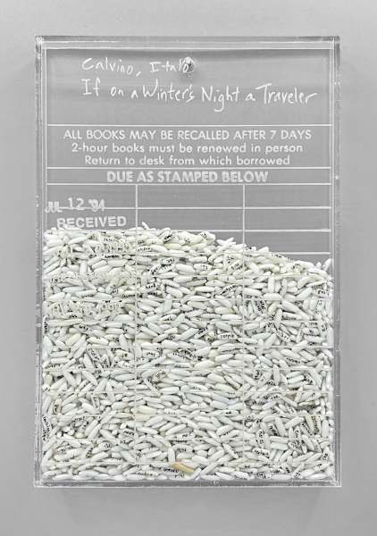 Calvino: If on a Winter’s Night a Traveler (last chapter) from the ...