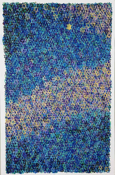 Stars of David Project #11 by Jennifer Lewis | Artwork Archive